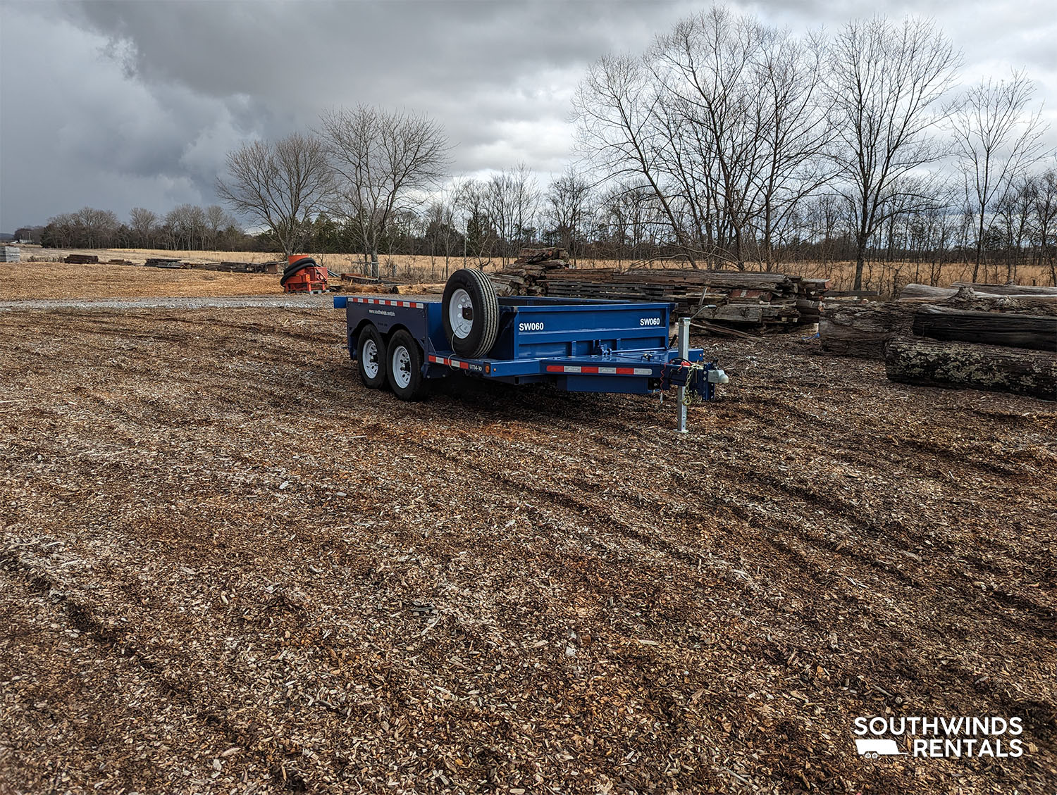 Southwinds Rentals | Air-tow 14' Hydraulic Lift Trailer