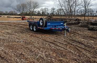 Southwinds Rentals | Air-tow 14' Hydraulic Lift Trailer