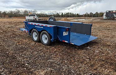 Southwinds Rentals | Air-tow 14' Hydraulic Lift Trailer