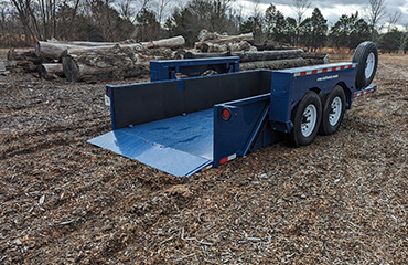 Southwinds Rentals | Air-tow 14' Hydraulic Lift Trailer